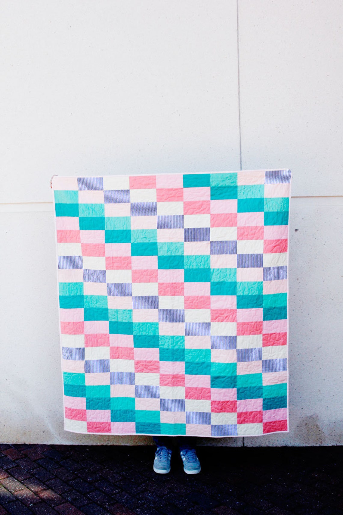 The Subway Tile Quilt PDF Pattern - Etsy