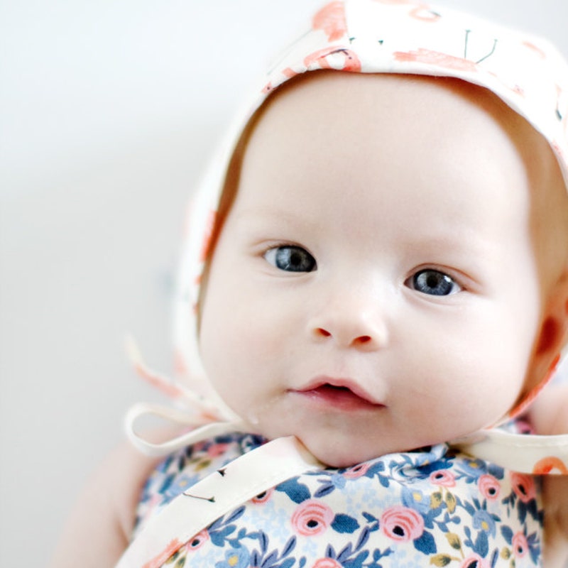 Baby Bonnet - Etsy