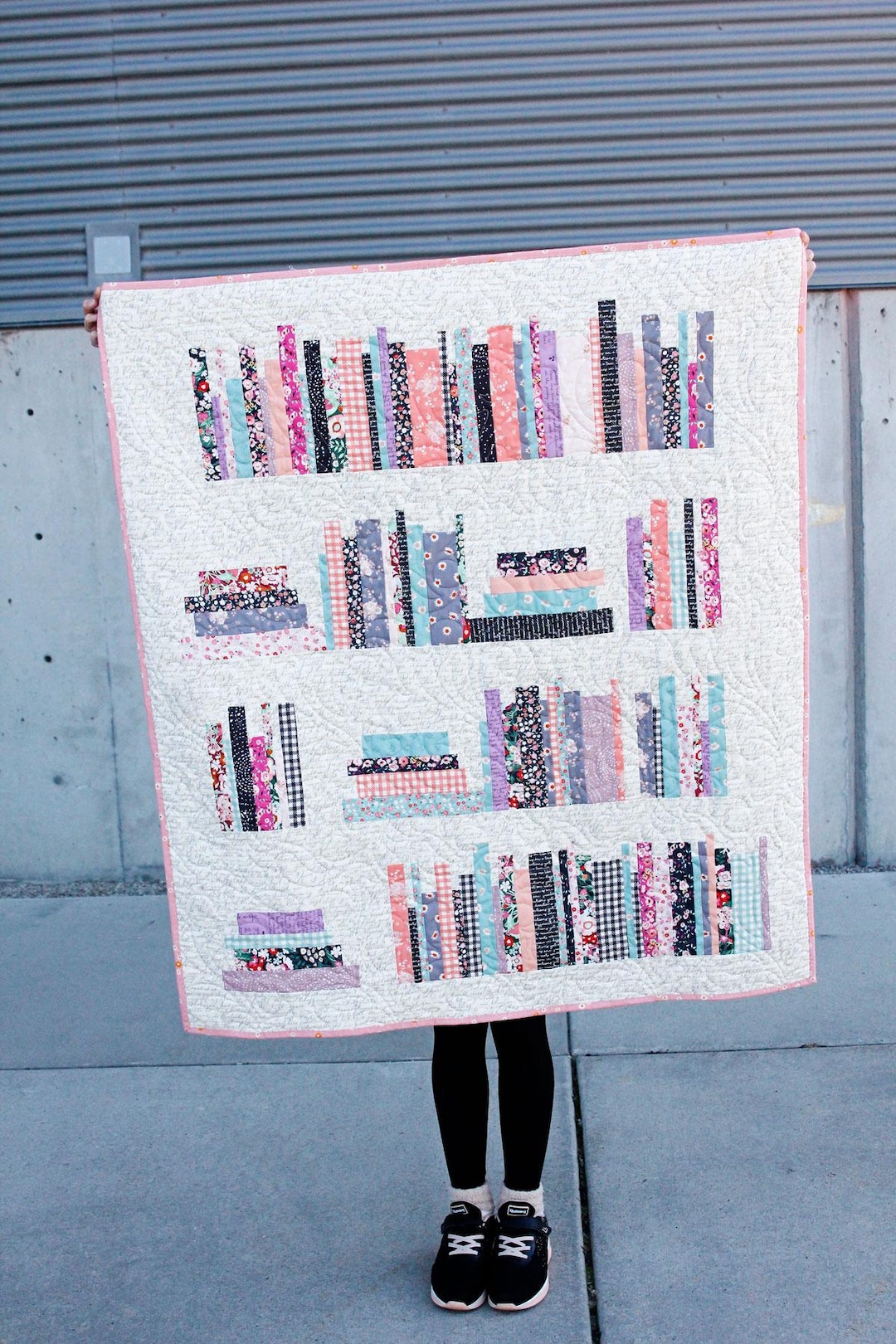 The STORYBOOK Quilt Pattern PDF - Etsy