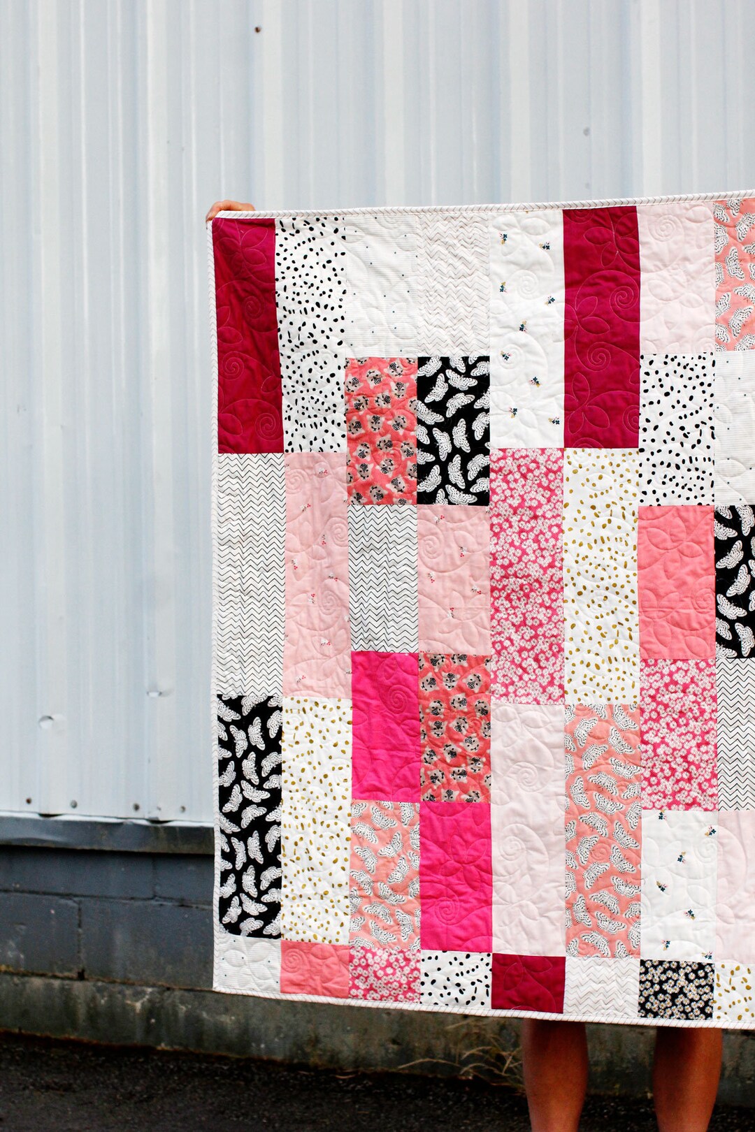 The Color Test Quilt PDF Pattern - Etsy