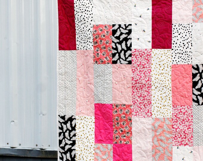 The Happy Patch Quilt PDF Pattern - Etsy