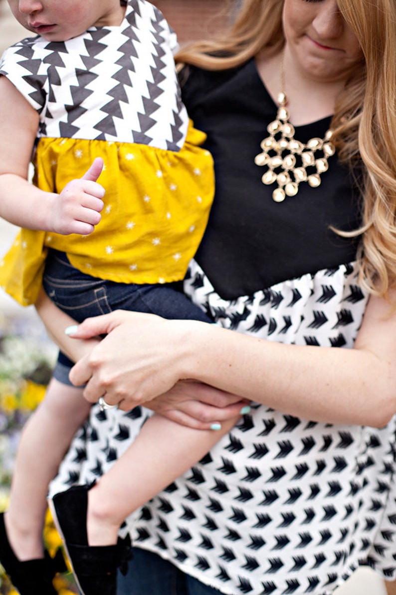 The SOHO Top PDF Pattern | Etsy