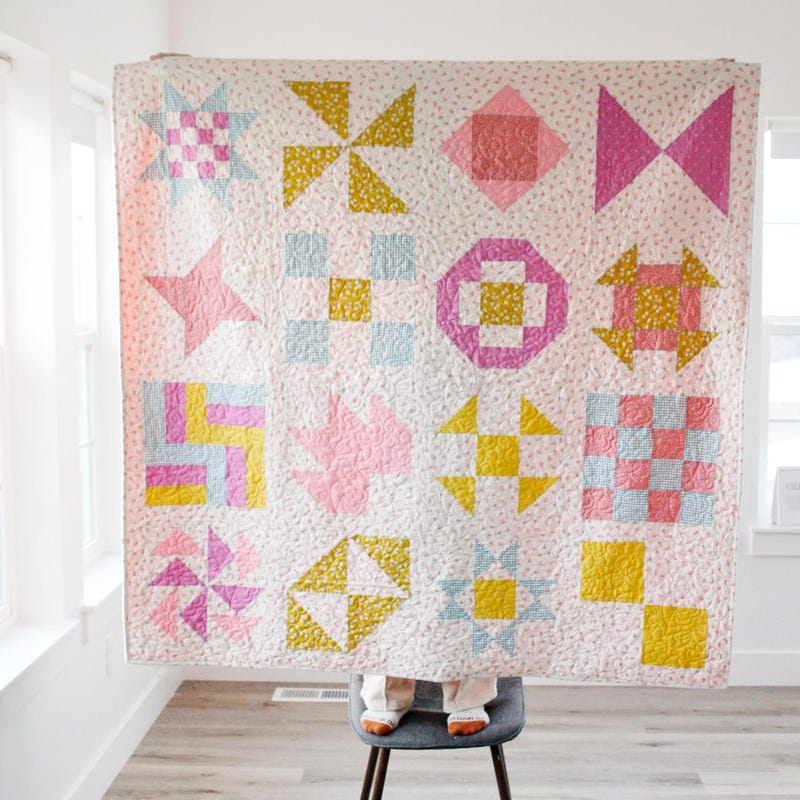 Block Sampler Pattern - Etsy