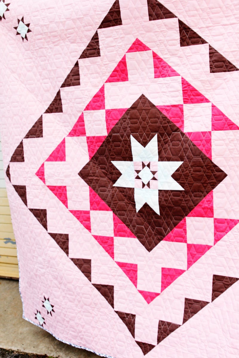The Doily Square Quilt PDF Pattern - Etsy