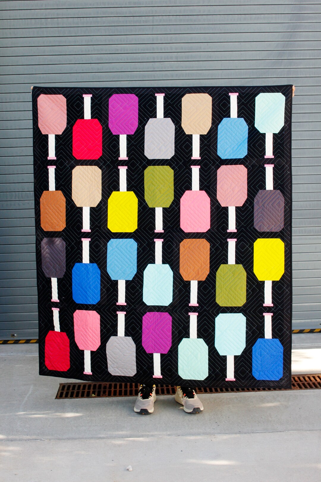 The PICKLEBALL Quilt PDF Pattern - Etsy