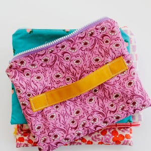 Accordion Zipper Pouch PDF Pattern - Etsy