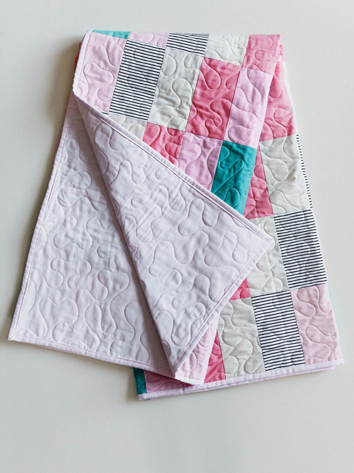 The Subway Tile Quilt PDF Pattern - Etsy
