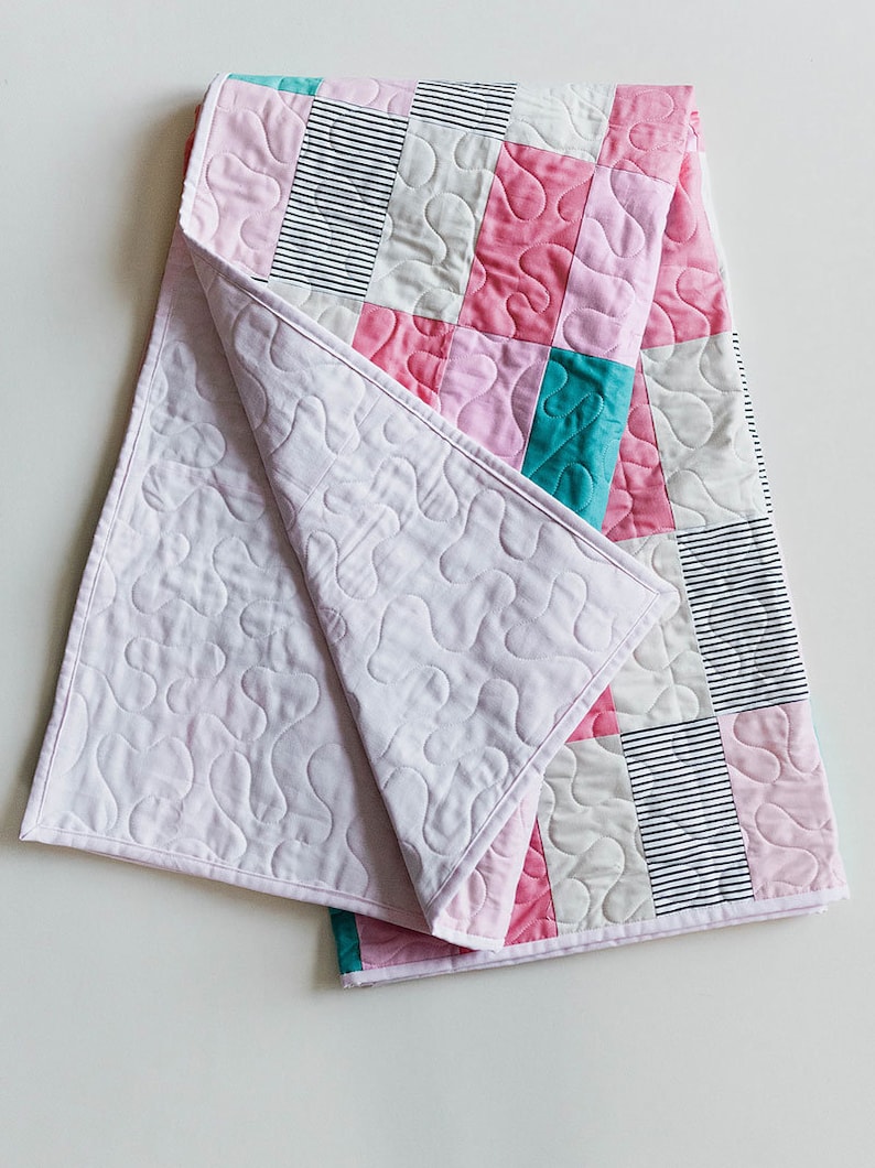 The Subway Tile Quilt PDF Pattern - Etsy