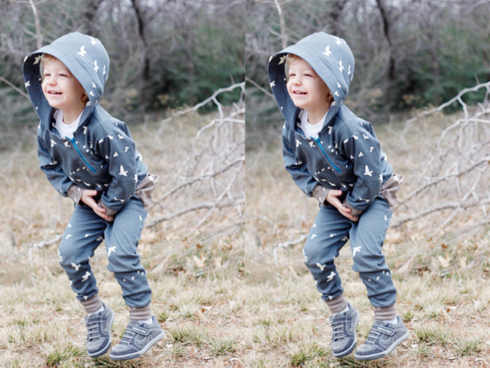 The TRIANGLE Pants PDF Pattern 18M to 8 - Etsy