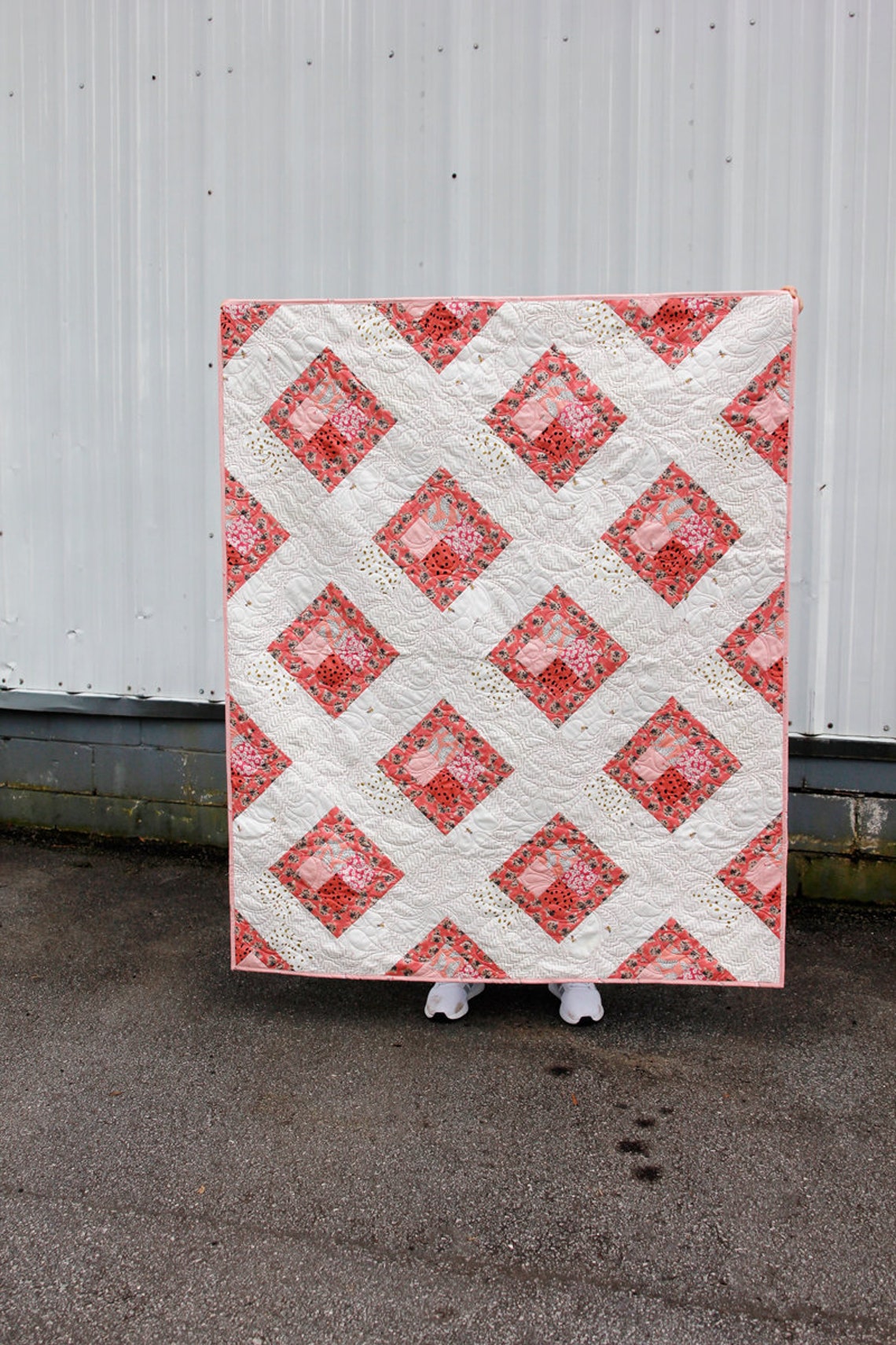 The Sew Square Quilt PDF Pattern - Etsy