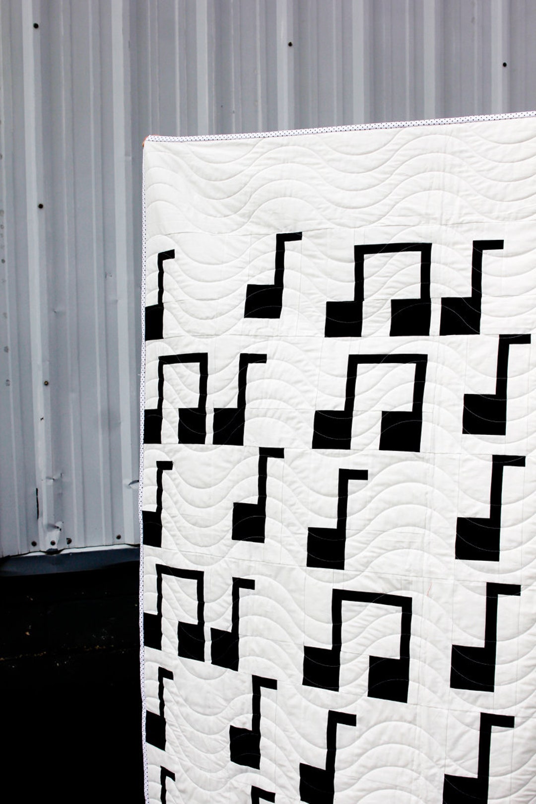The Sheet Music Quilt PDF Pattern - Etsy