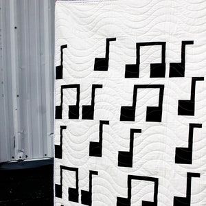 The Sheet Music Quilt PDF Pattern - Etsy