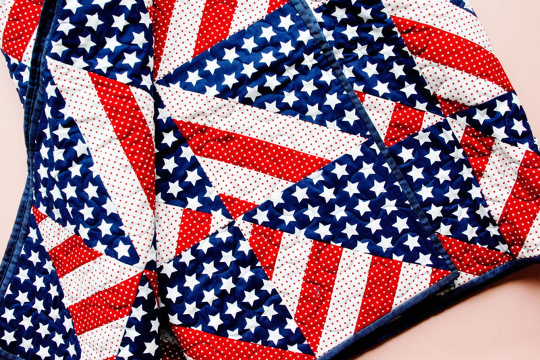 The Americana Quilt PDF Pattern - Etsy