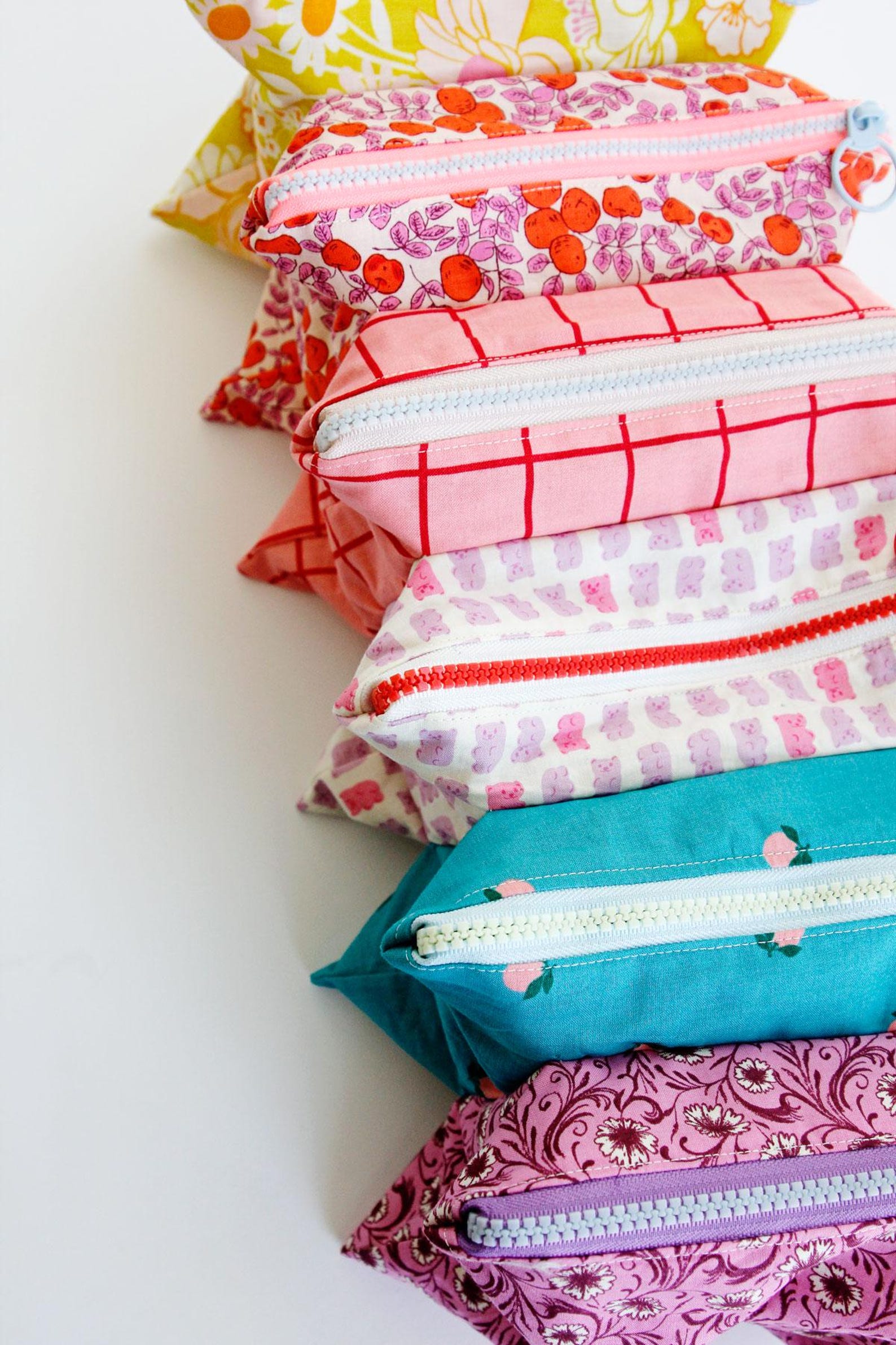 Accordion Zipper Pouch PDF Pattern - Etsy