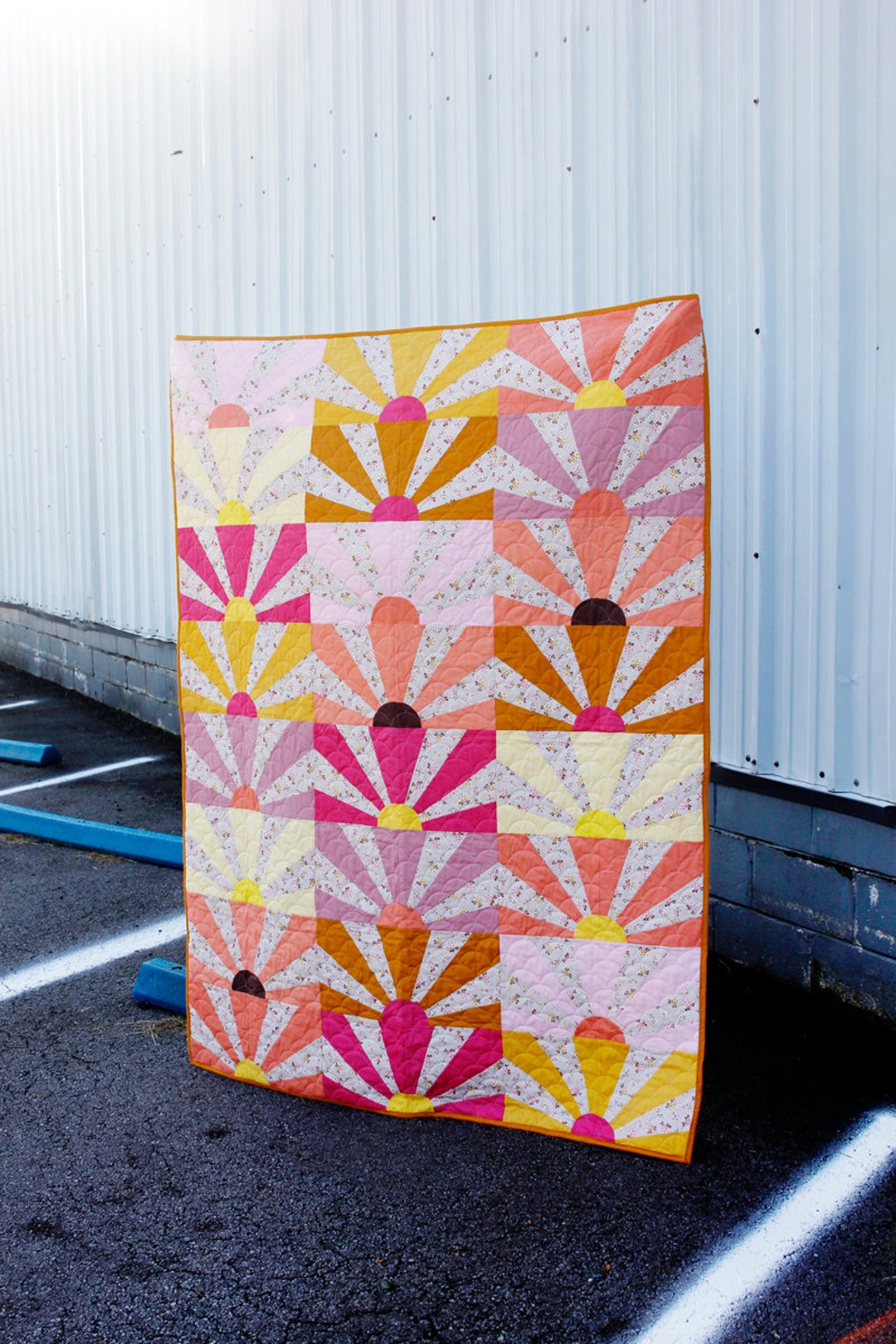 The Sunny Days Ahead Quilt PDF Pattern - Etsy