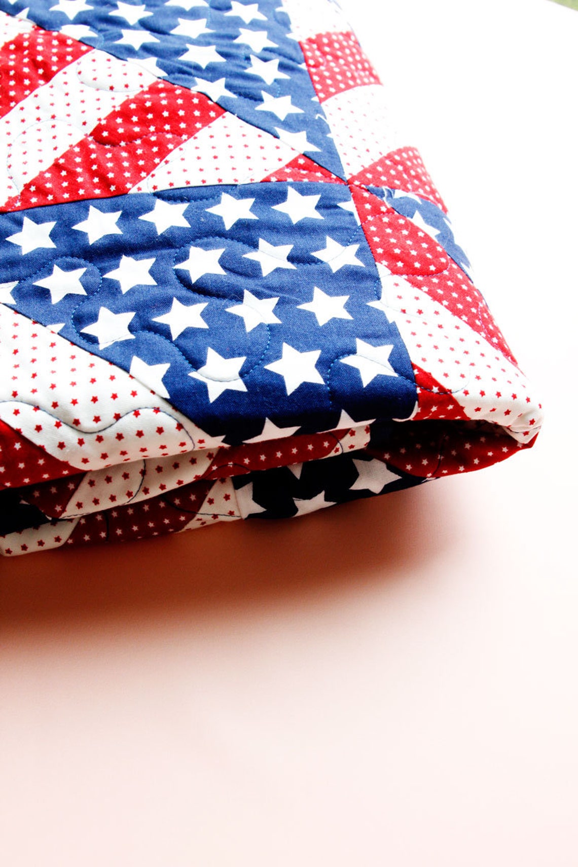 The Americana Quilt PDF Pattern | Etsy