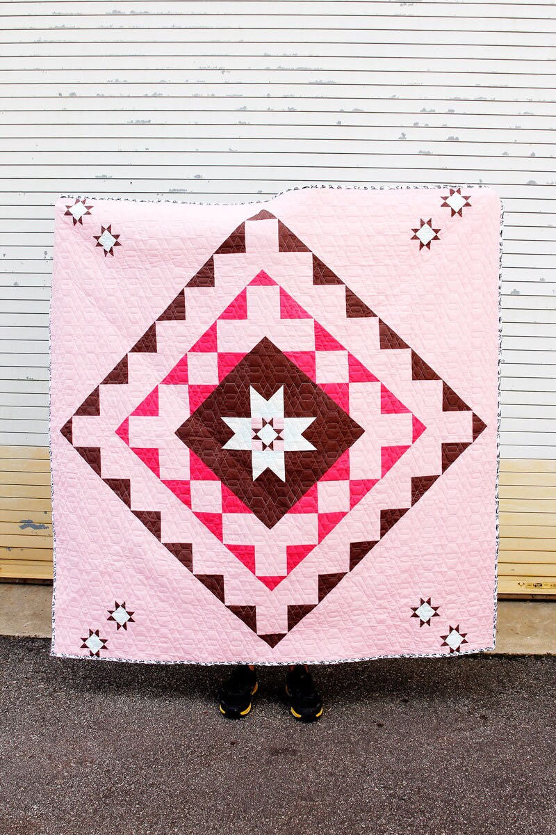 The Doily Square Quilt PDF Pattern - Etsy