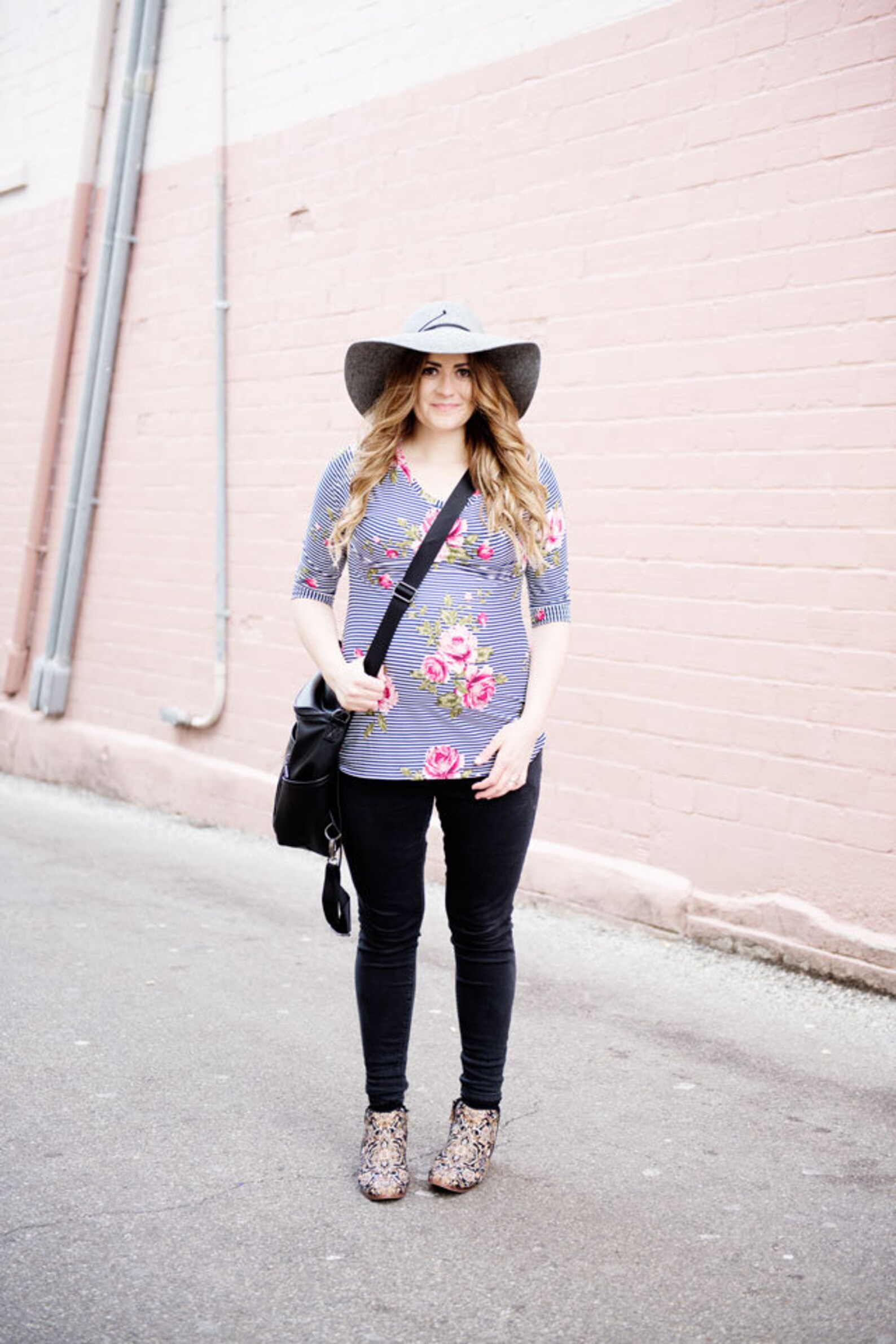 The BLAIR Maternity Top PDF Pattern - Etsy