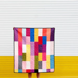 The Color Test Quilt PDF Pattern - Etsy