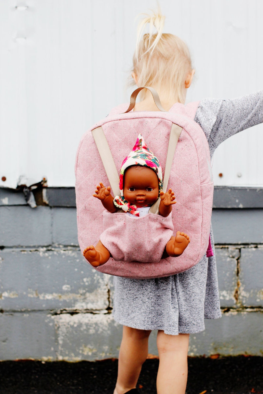 PDF Pattern - Baby Doll Carrier Backpack Sewing Pattern - Etsy