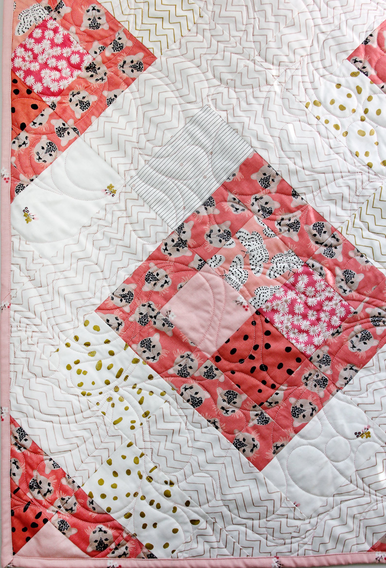 The Sew Square Quilt PDF Pattern - Etsy