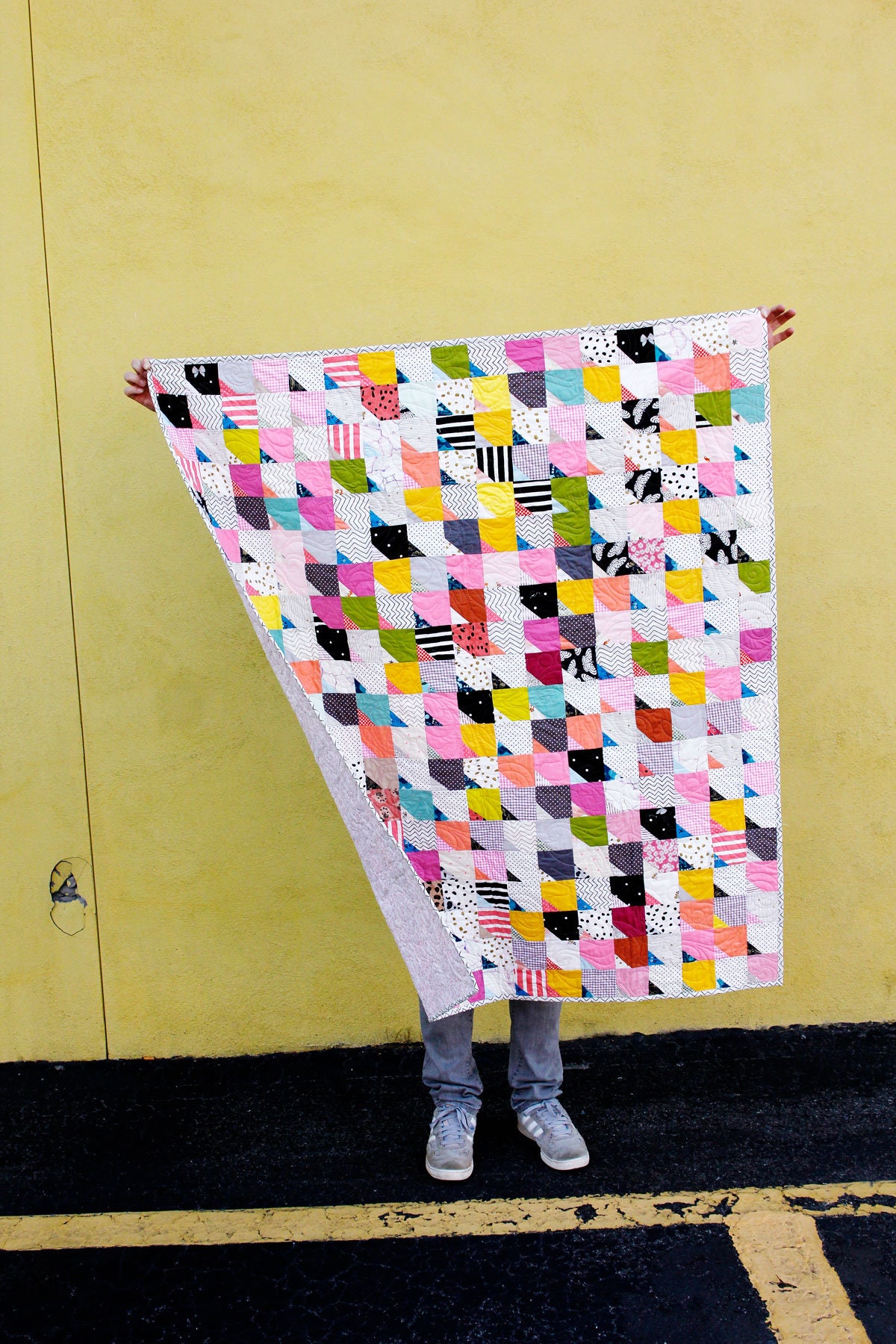 The DOG EAR Quilt PDF Pattern - Etsy Canada