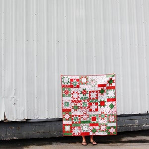 The Happy Patch Quilt PDF Pattern - Etsy