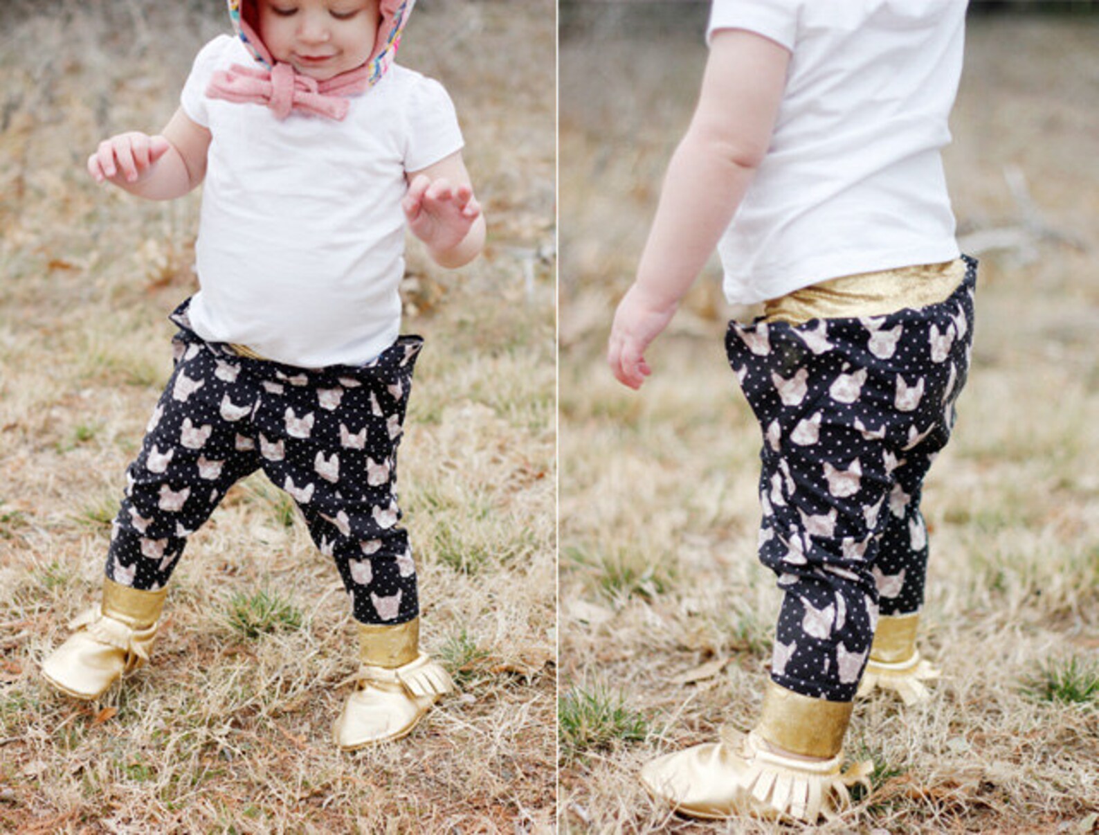 The TRIANGLE Pants PDF Pattern 18M to 8 - Etsy