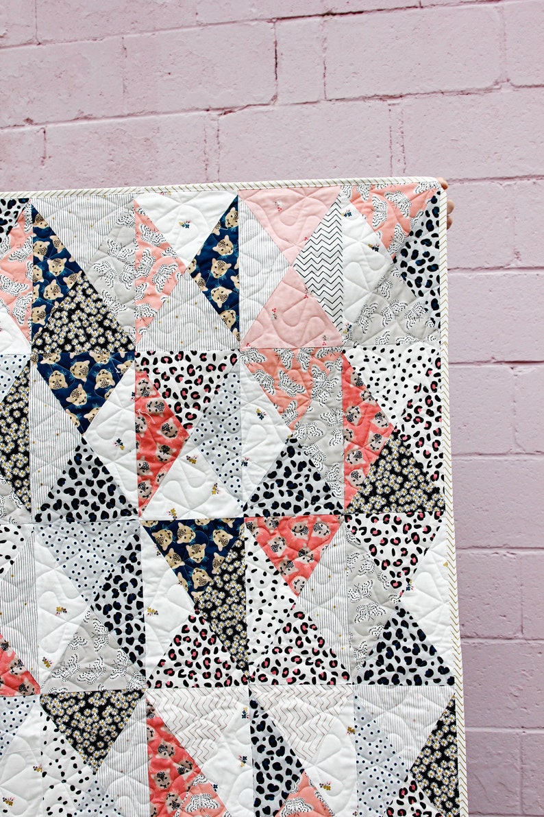 The QUAD Quilt PDF Pattern - Etsy