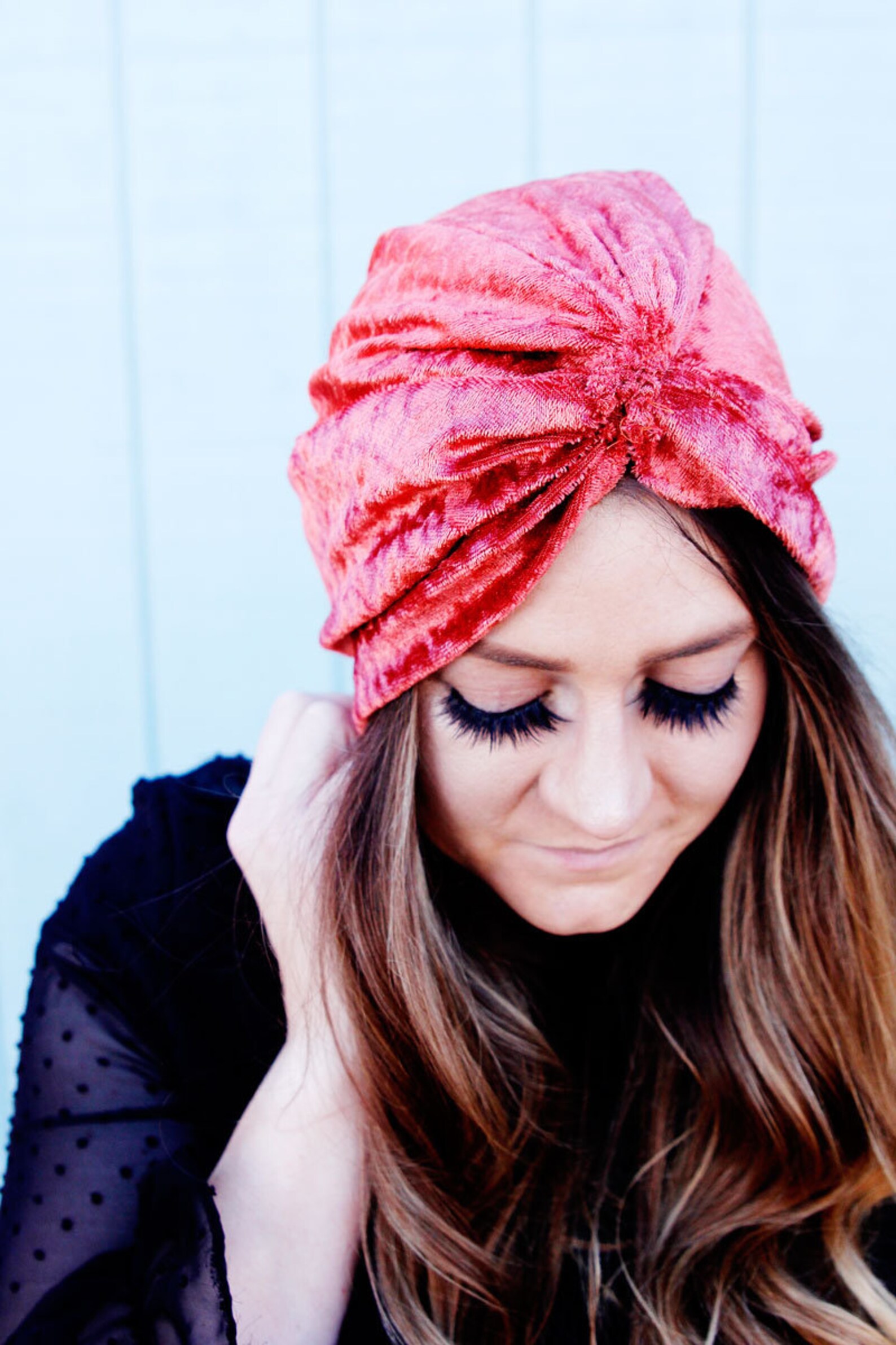 The Top Knot Turban Style Headwrap PDF Pattern - Etsy