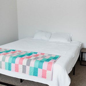 The Subway Tile Quilt PDF Pattern - Etsy