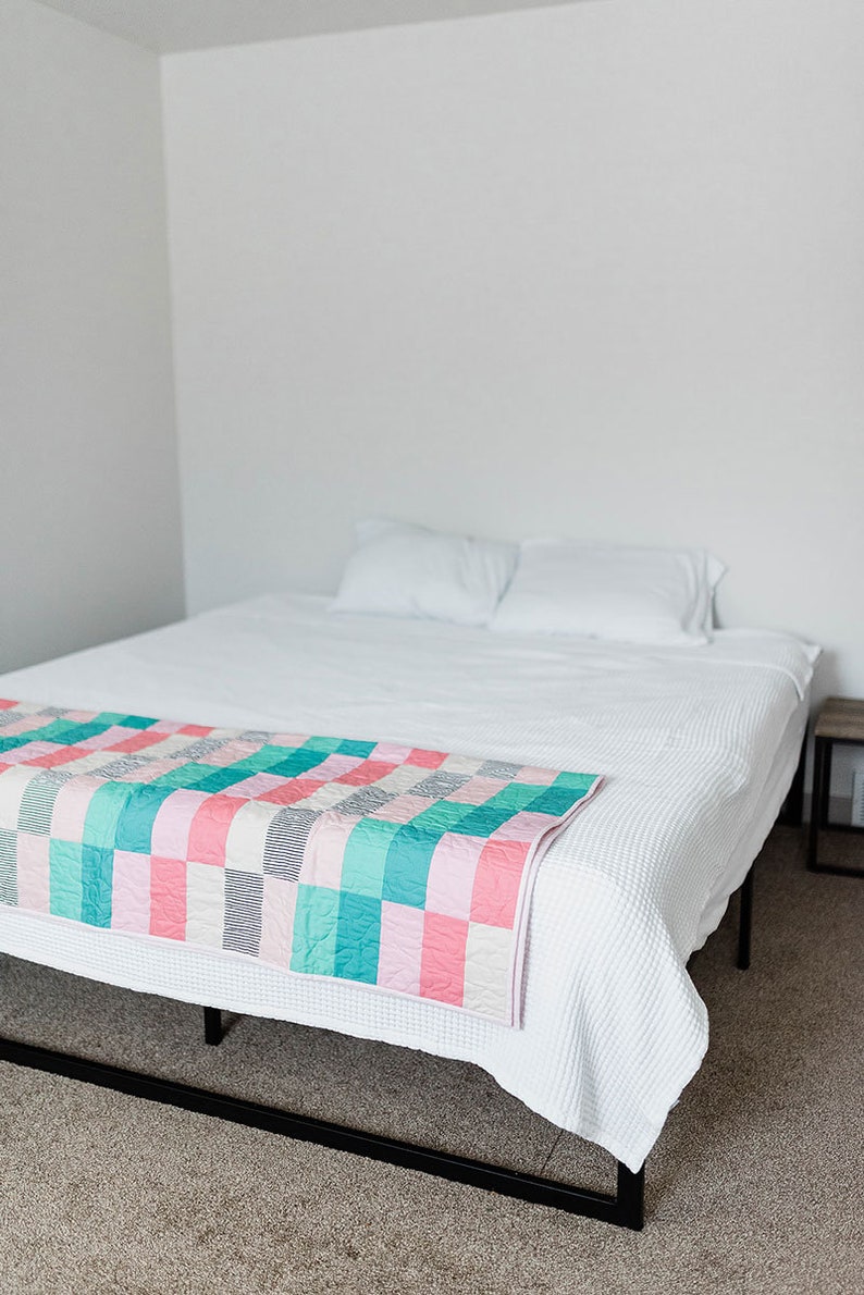 The Subway Tile Quilt PDF Pattern - Etsy