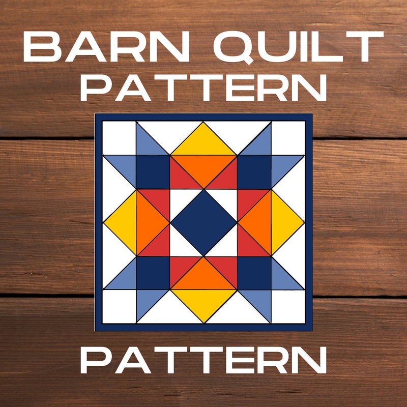 Barn Star Quilt - Etsy