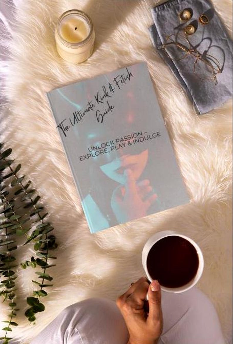 Kink Exploration Guide | NSFW Printable Guide, Checklists, Scene ...