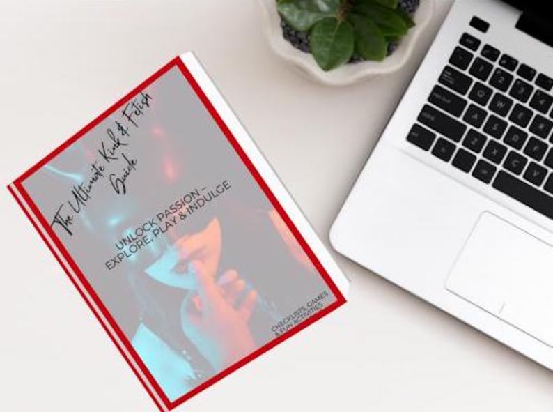 Kink Exploration Guide | NSFW Printable Guide, Checklists, Scene ...