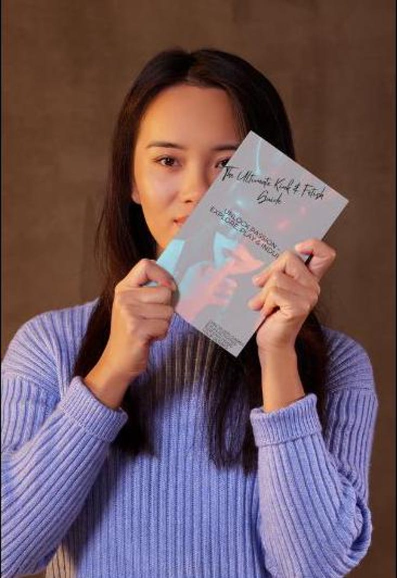 Kink Exploration Guide | NSFW Printable Guide, Checklists, Scene ...