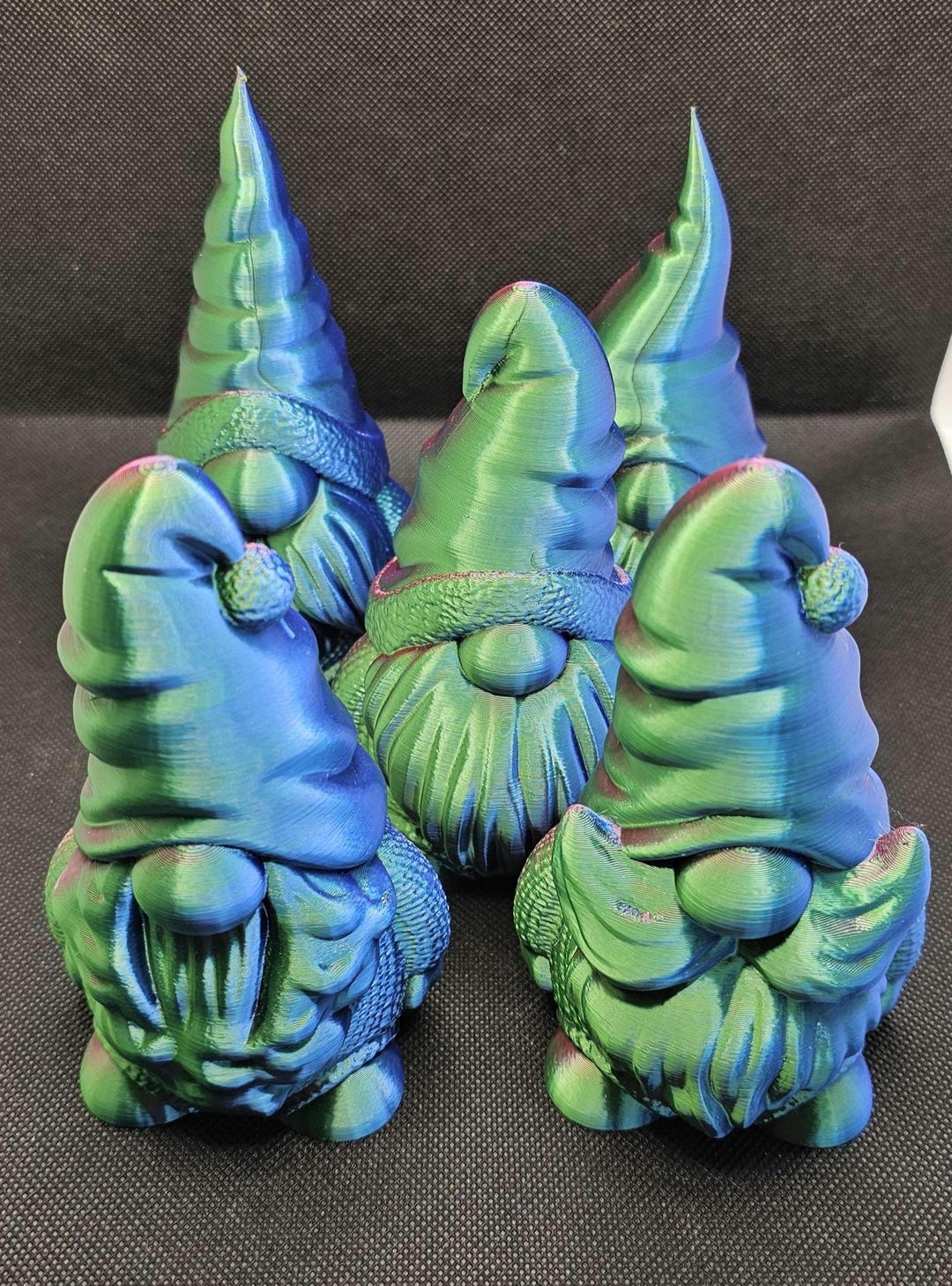 3d Printed Christmas Gnome, Christmas Decoration, Christmas Gnome ...