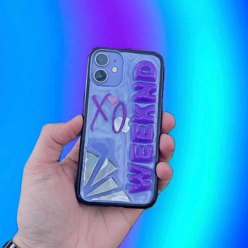 The Weeknd Phone Case - Etsy