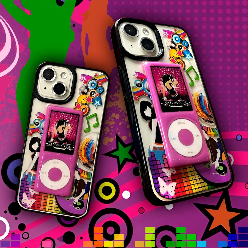 Resin Emo Phone Case - Etsy