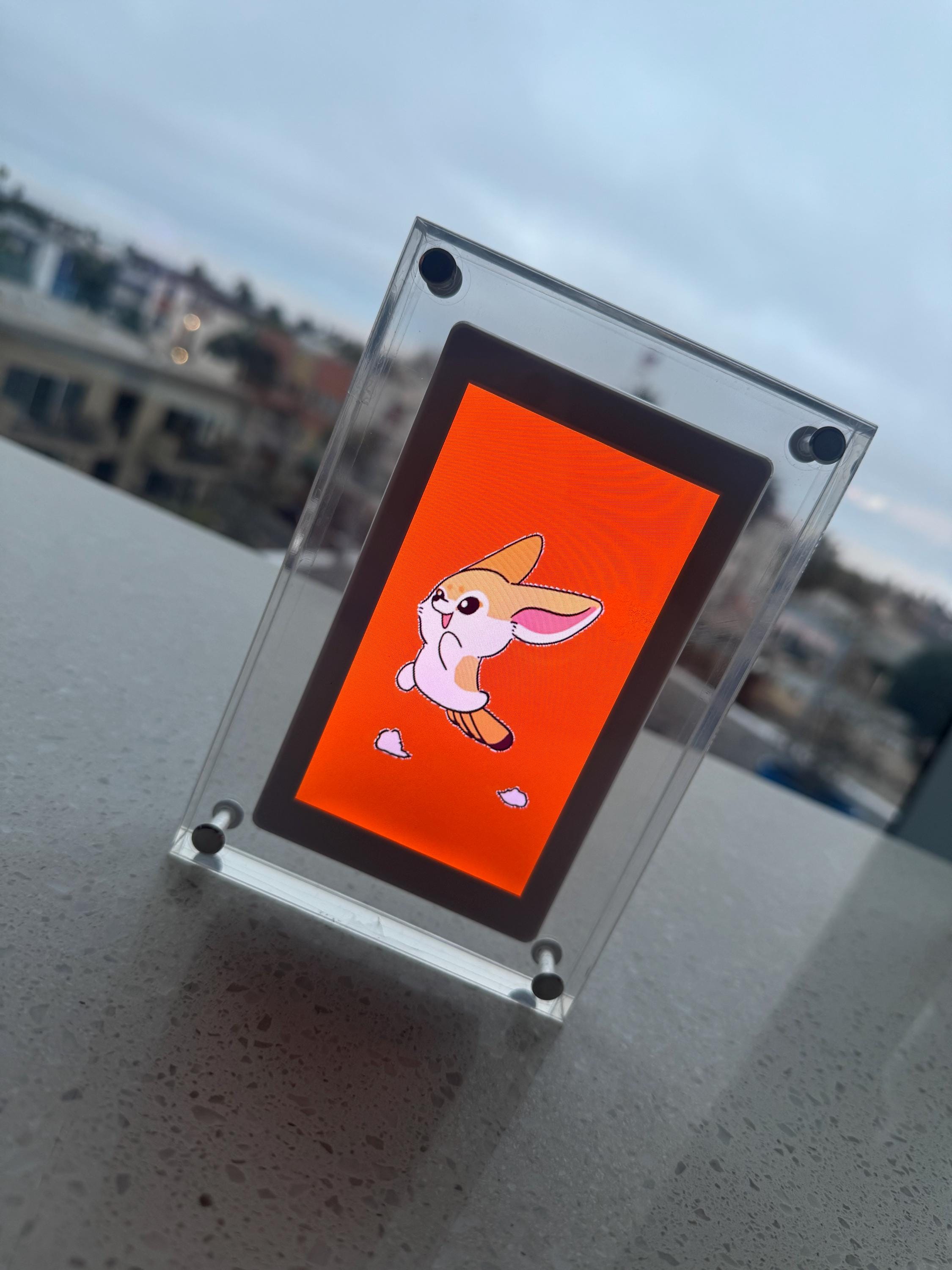 Custom Digital Photo Frame With Gift Box Perfect for Housewarming ...