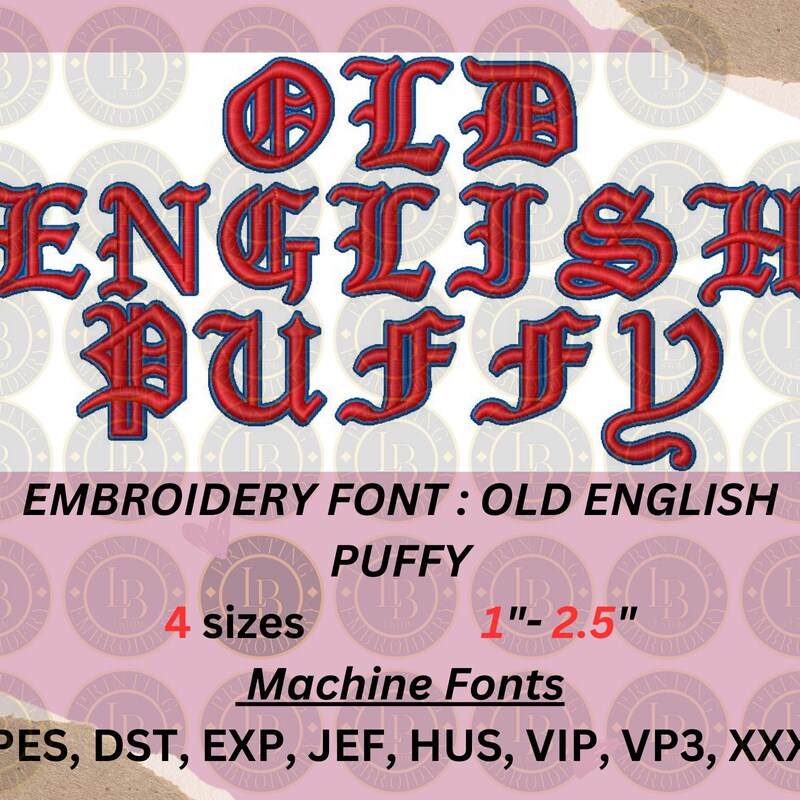 Old English Font - Etsy