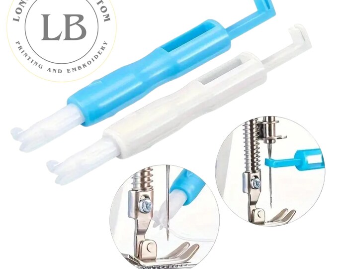Needle Threader and Insertion Tool for Sewing Machine – Easy Needle ...