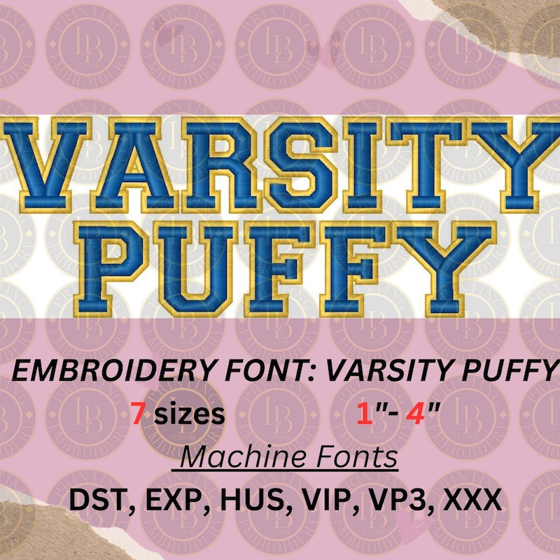 Varsity Font Custom Svg - Etsy