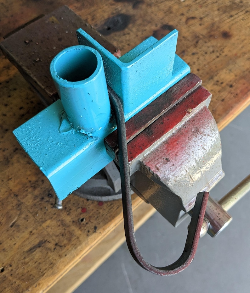 Metal Bending Jig, 1 Piece, for 1/8" Thick Material, Vise-mounted, Free ...