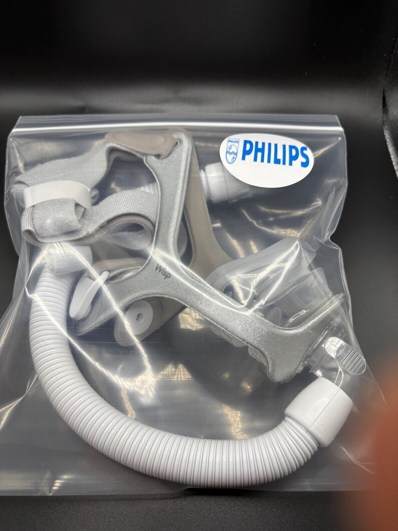 Phillips Respironics Wisp Large Nasal Mask -sleep Lab Series - Etsy