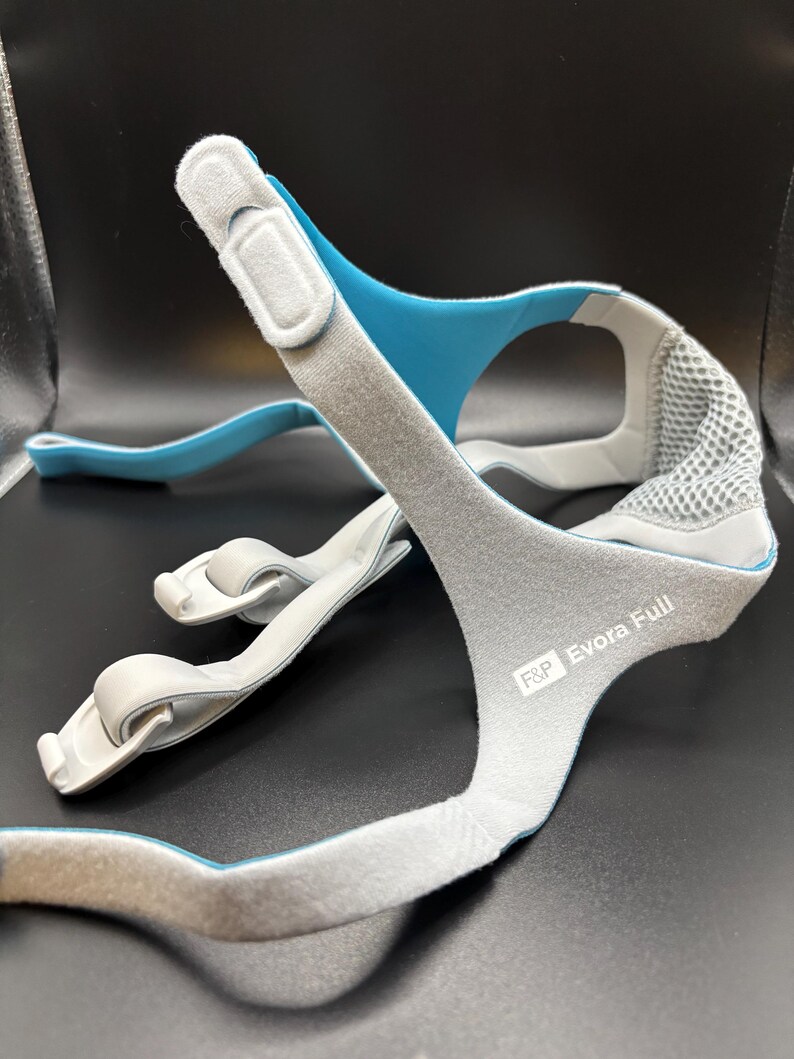 Fisher and Paykel Evora Full Face Headgear With Clips - Etsy