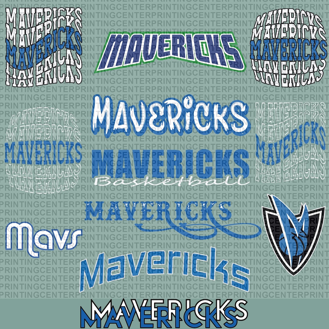 12 File,mavericks Svg,mavericks Bundle,mavericks Png,logo I Cup, Tshirt ...
