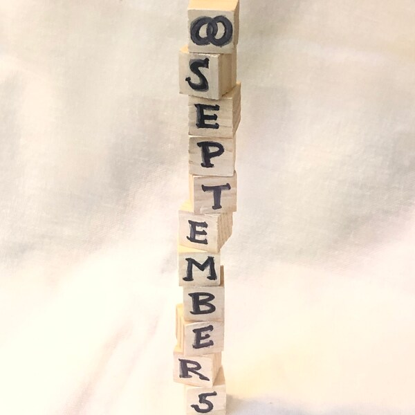 Wood Block Letters - Etsy