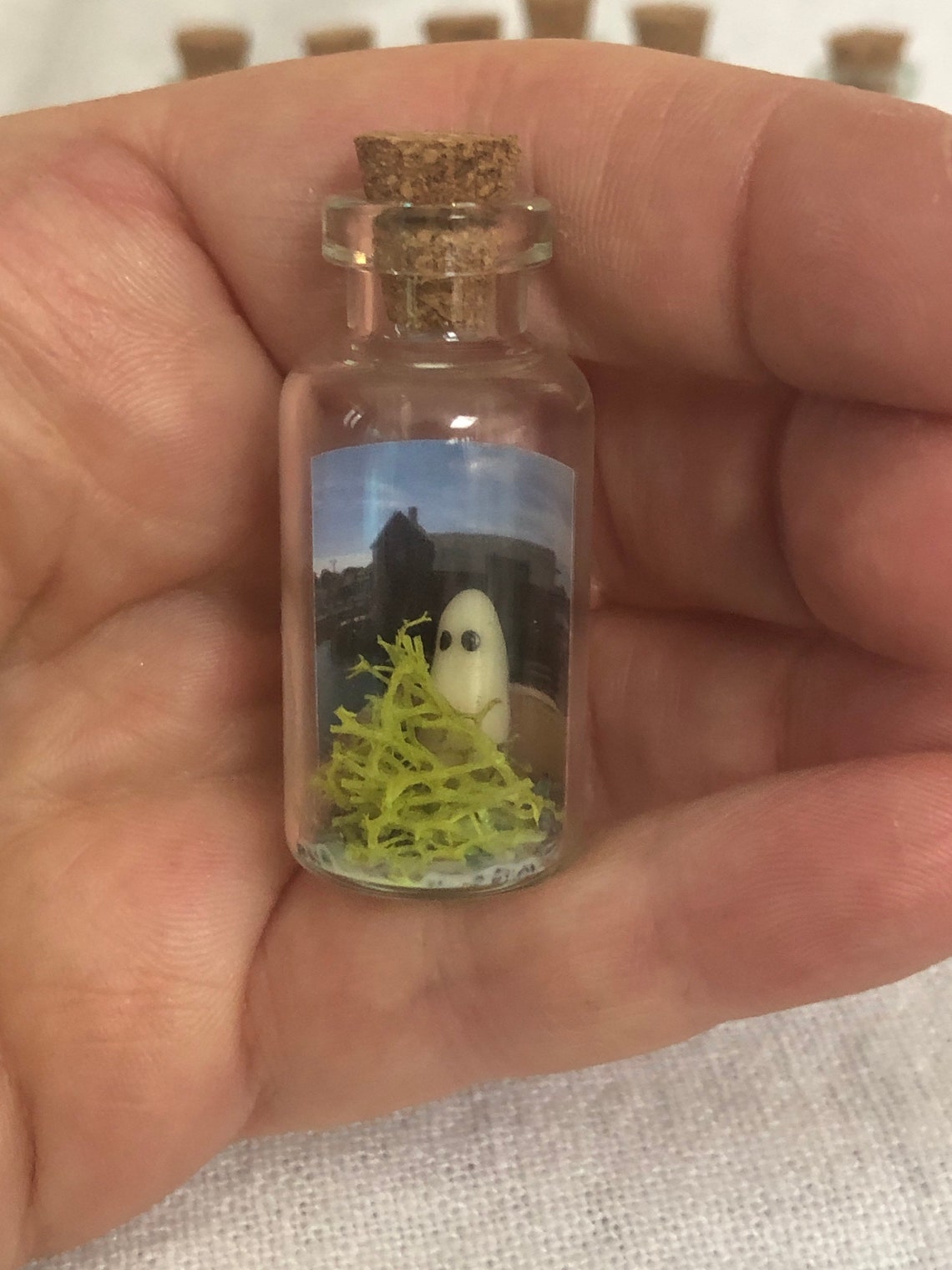 Spirit Jars With Glow in the Dark Spirit Ghost Choose Your | Etsy