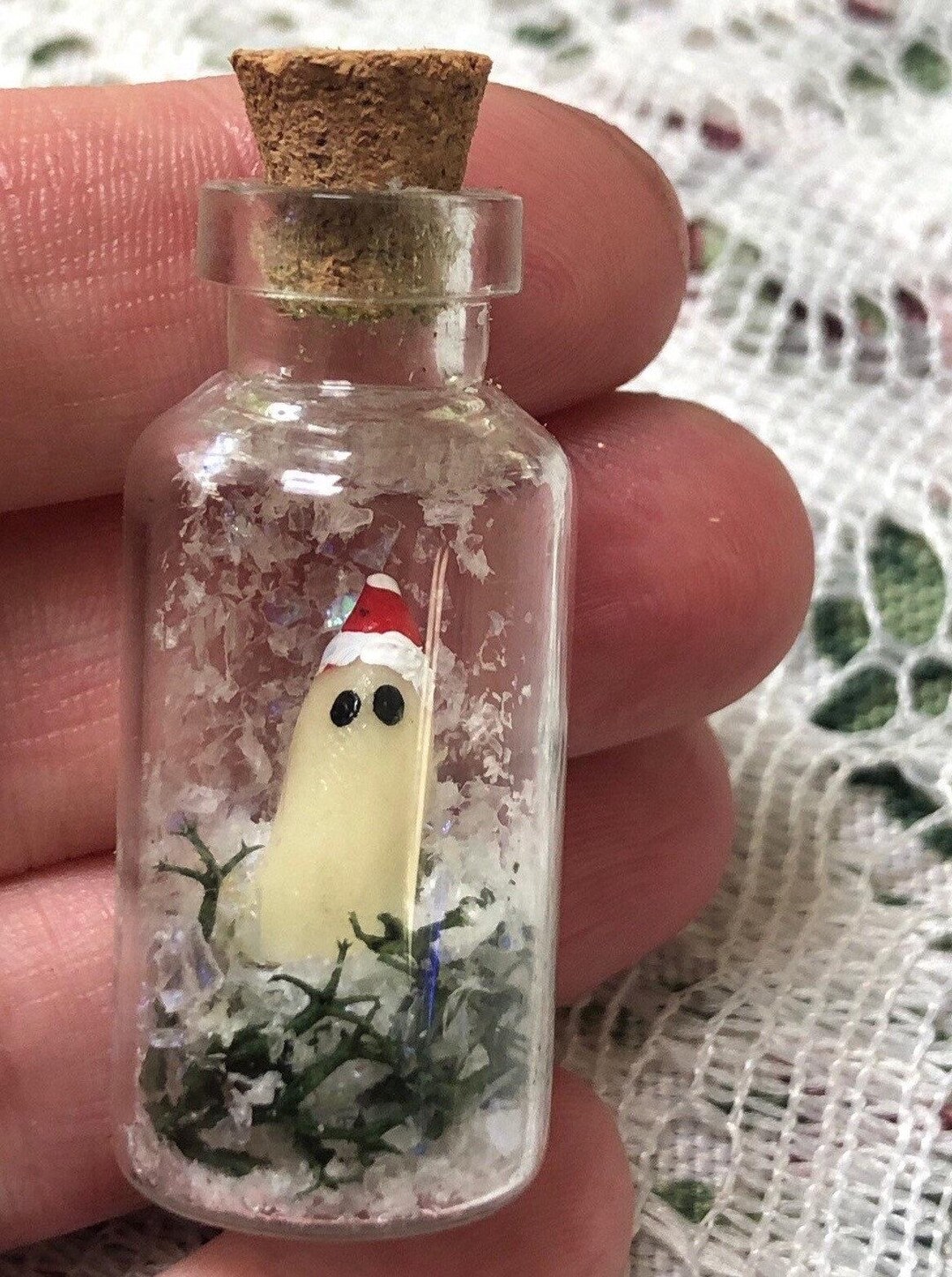 Spirit Jars With Glow in the Dark Spirit Ghost Choose Your Spirit Shown ...